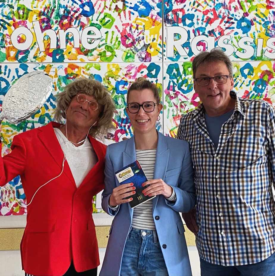 Kinderbuchautor Frank Becker zu Gast an der GHS-Zülpich - GHS Zülpich